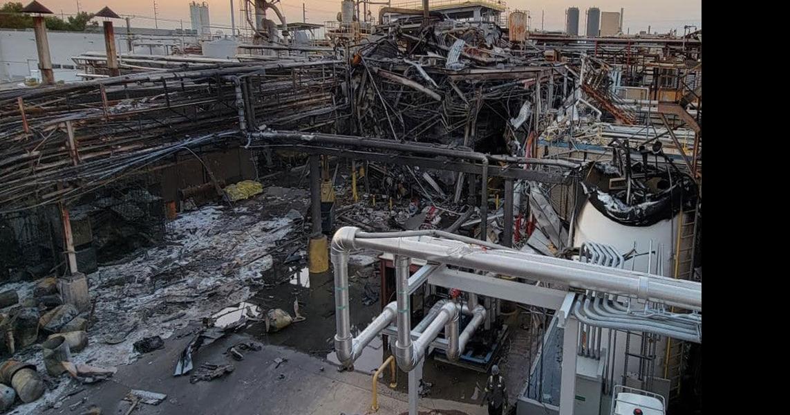Waterways impacted by Sherwin-Williams plant fire cleared for use ...
