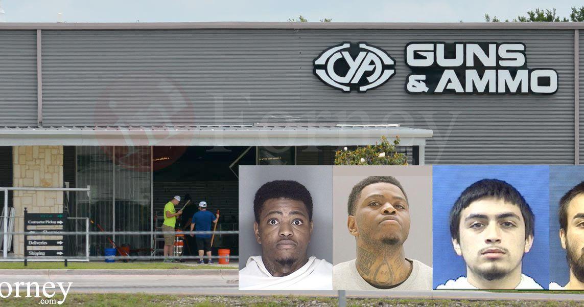 Federal court date set for man linked to Forney gun store burglary ...