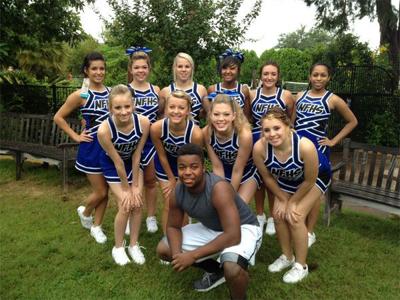 North Forney High School squads wrap up cheer camp; top awards achieved ...