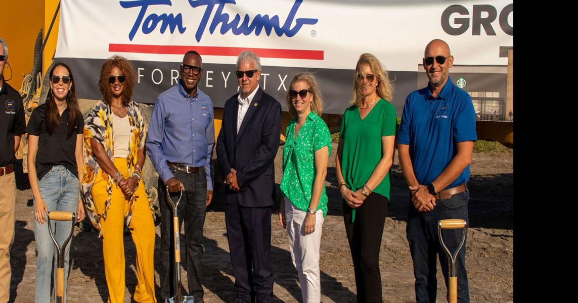 Tom Thumb breaks ground on new Forney location | Business | inforney.com