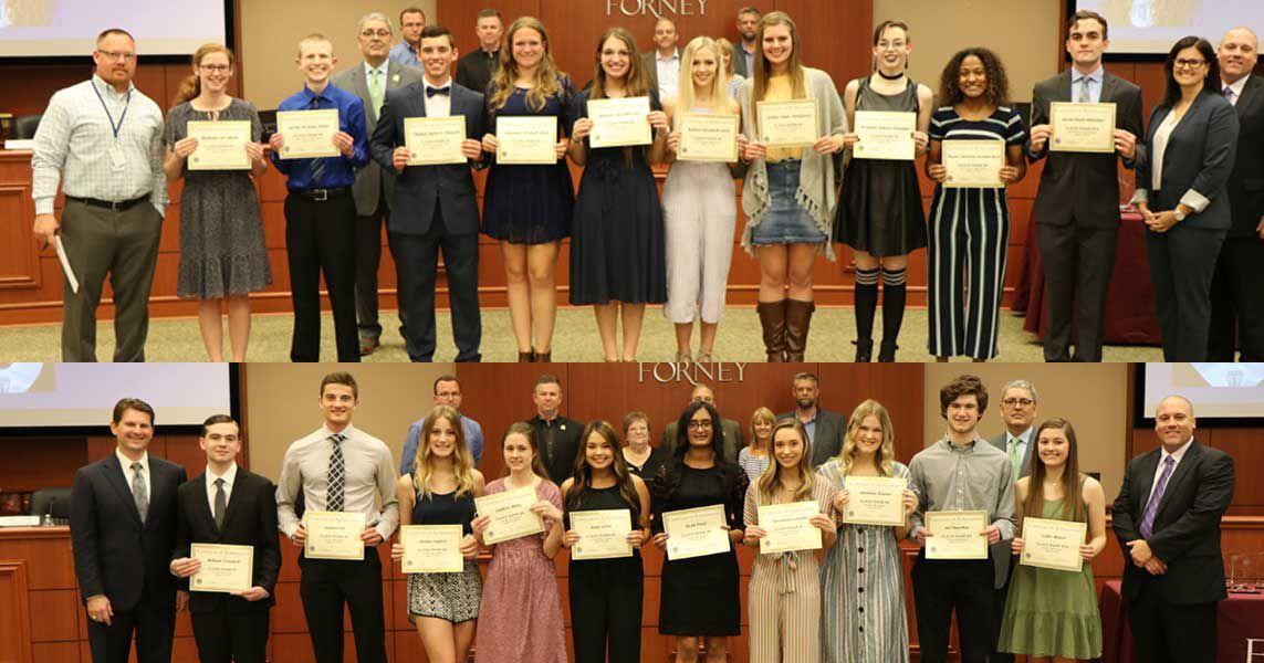 Forney ISD announces Top 10 graduating seniors for Forney, North Forney ...