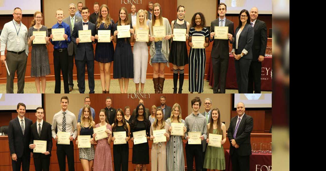 Forney ISD announces Top 10 graduating seniors for Forney, North Forney ...