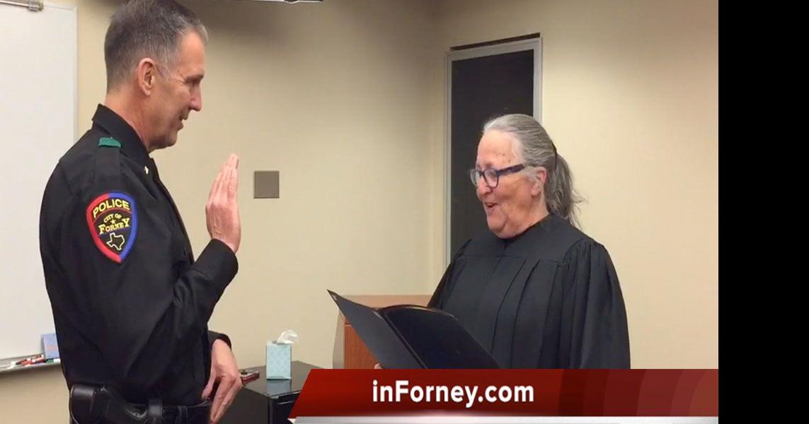 Forney Police Department Chief Robert Sherwin submits letter of ...