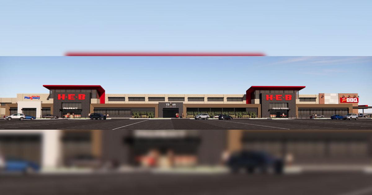 HEB announces expansion with new stores in Rockwall, Melissa, and ...