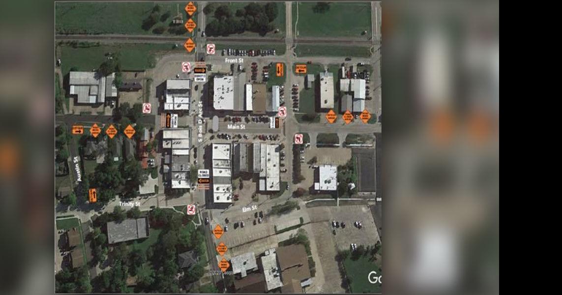 Downtown Forney intersection to be closed nightly, March 15-17 | Local ...