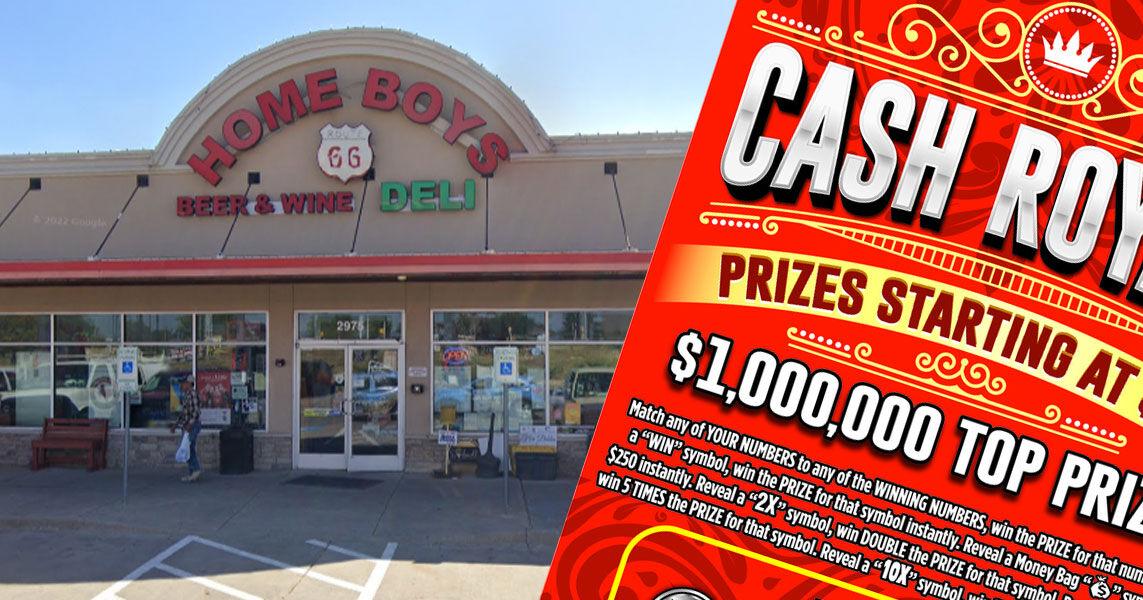 Rockwall Resident Hits 1 Million Jackpot In Texas Lottery Scratch