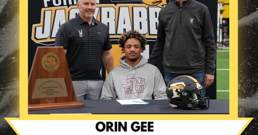 Congratulations to the Student Athletes from Forney High School who ...