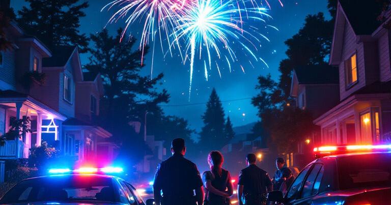 🔥🎆 BOOM or BUST in Kaufman County: The Wild World of Fireworks Misuse 🎆 ...