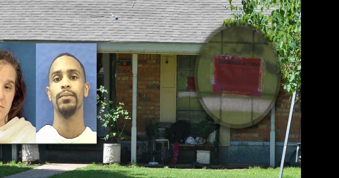 House deemed uninhabitable following drug raid in Terrell, two arrested ...