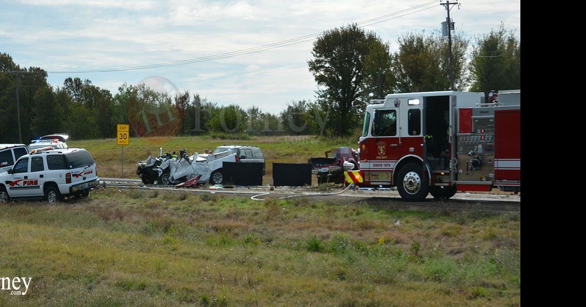 Three killed in Interstate 20 cross-over crash in Terrell | Local News ...
