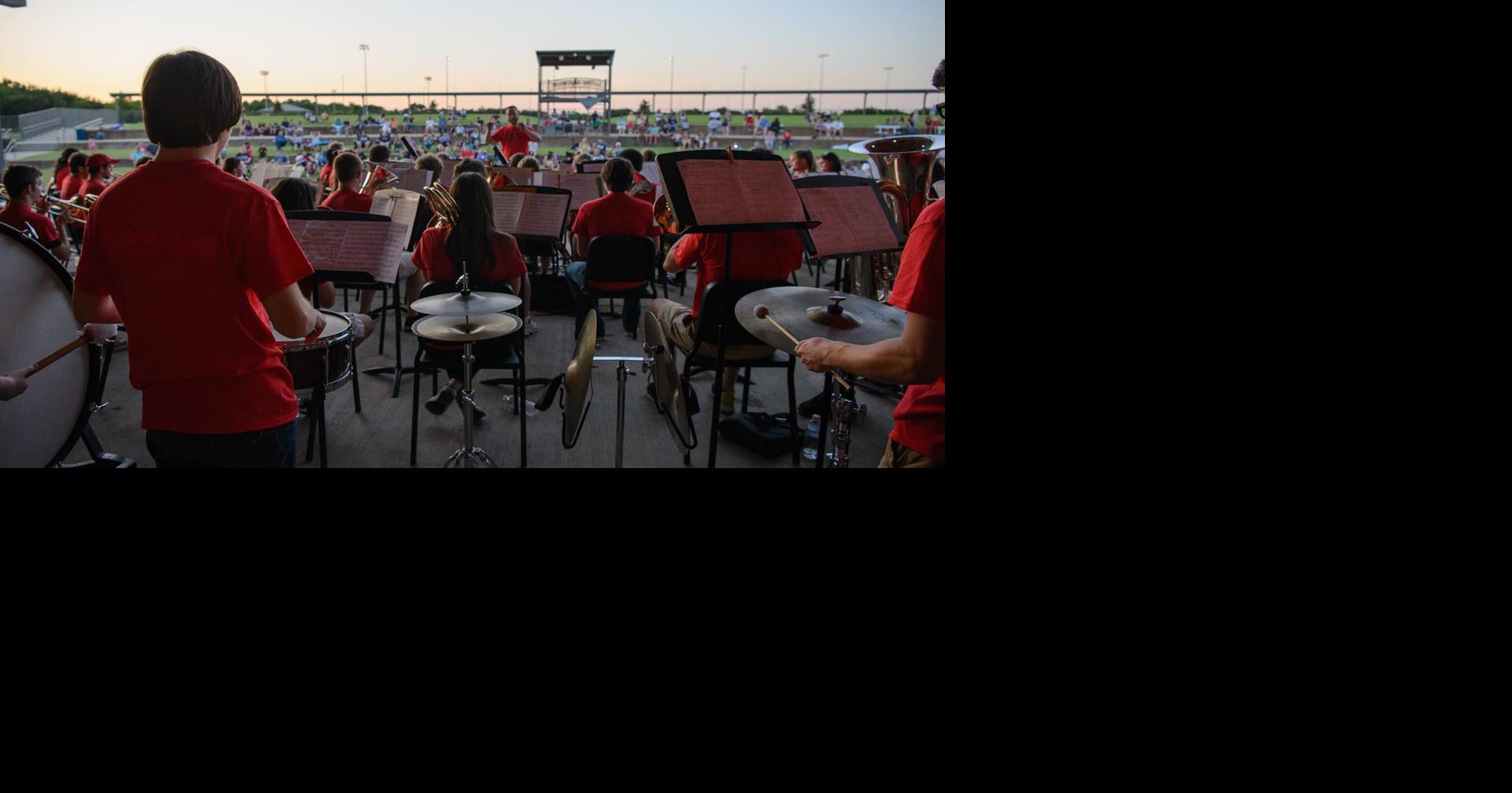 Forney Community Band Opens Summer Season Looking for Local Musicians ...