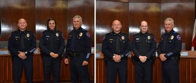 New Terrell Police Department recruits finish top of their class ...