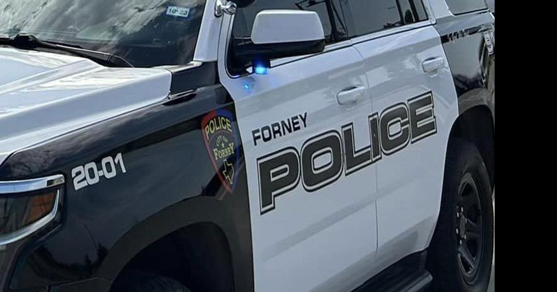 Forney Police Department investigating shooting, suspect arrested ...