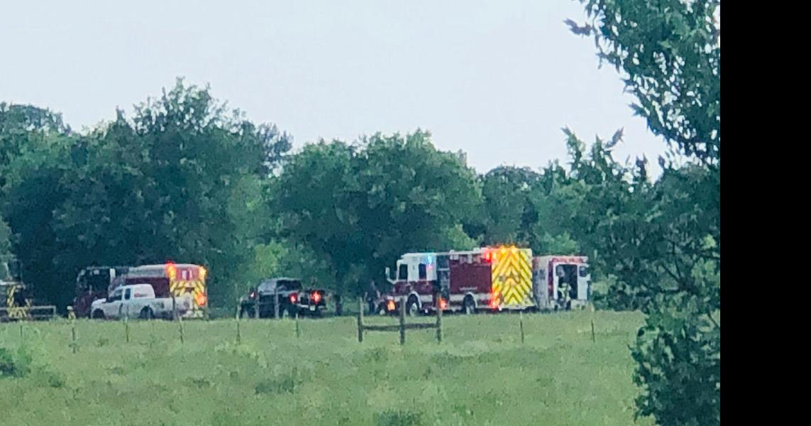 Terrell, Forney firefighters working residential structure fire | Local ...