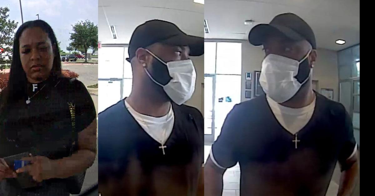 Forney police seeking public's assistance identifying two alleged theft ...