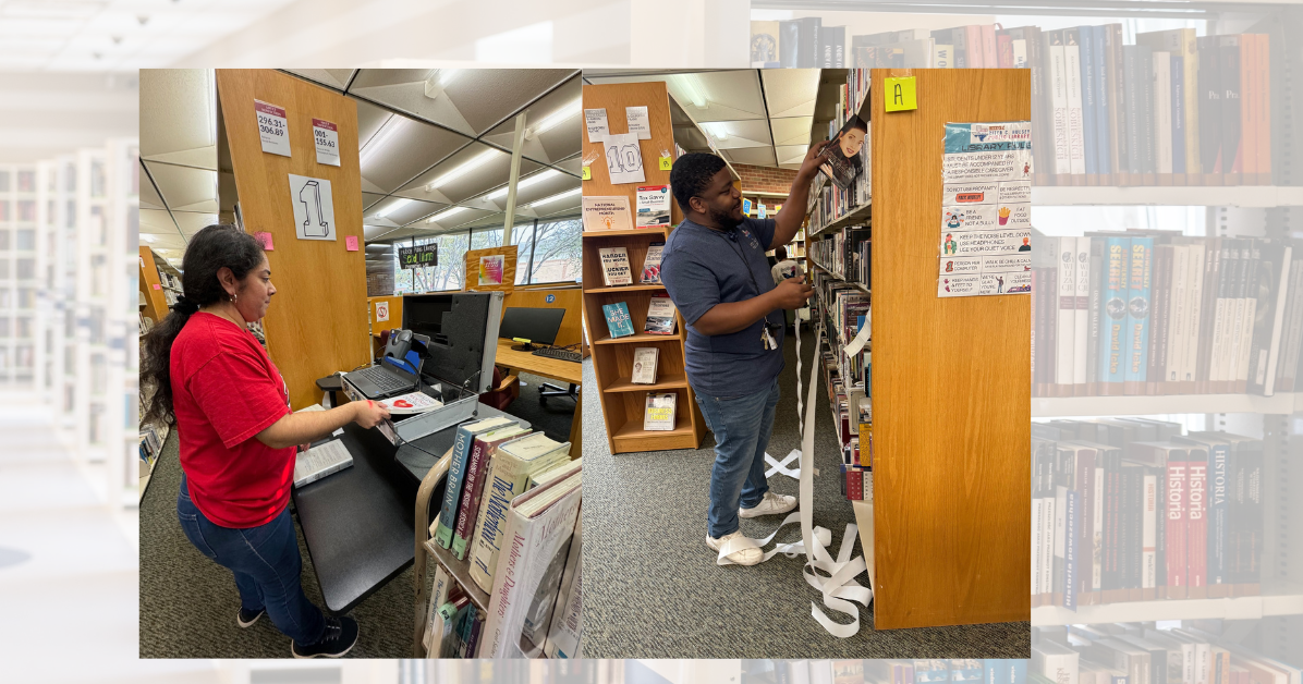 Terrell Library Converting To RFID Technology After Council Approved ...