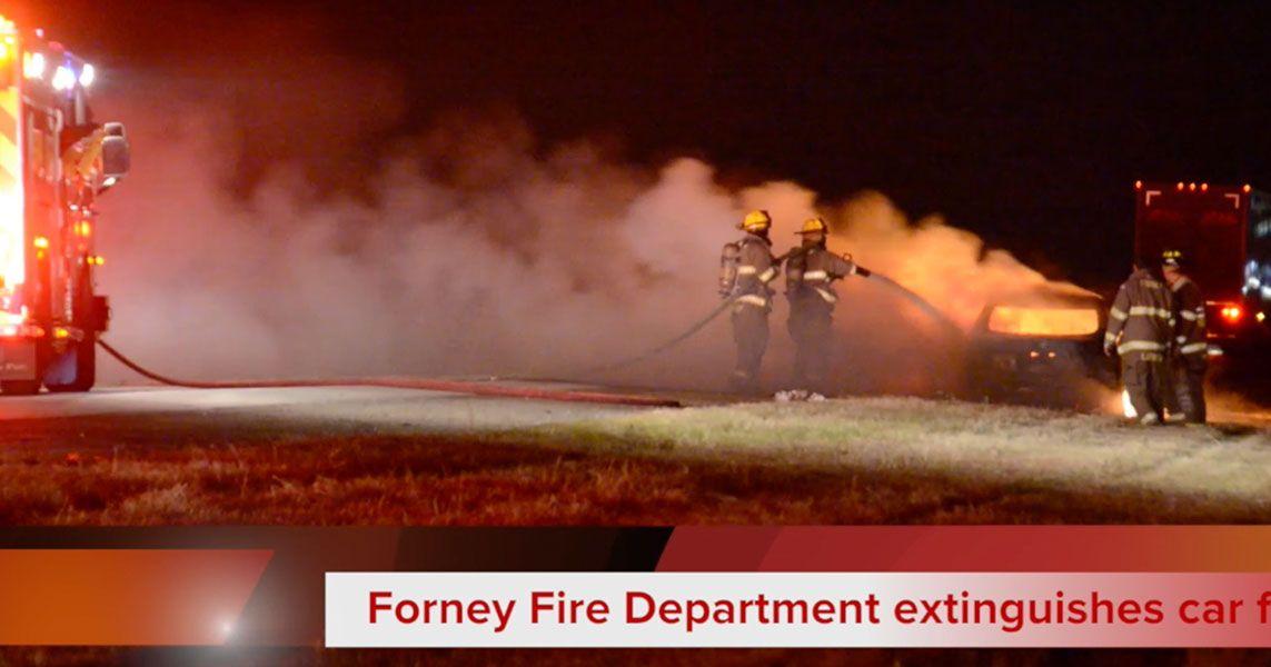 Forney fire extinguishes early morning car fire | Local News | inforney.com
