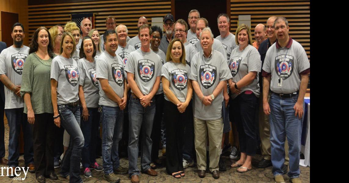 Forney Police Department graduates first Citizens Police Academy ...