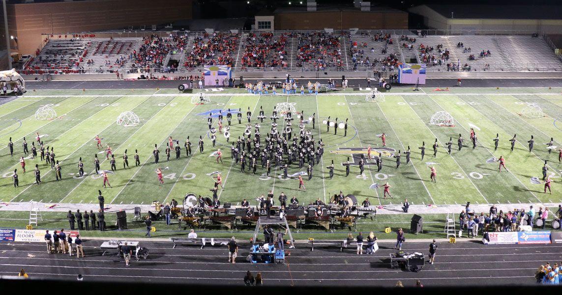Forney High School band advancing to state for fourth competition year ...