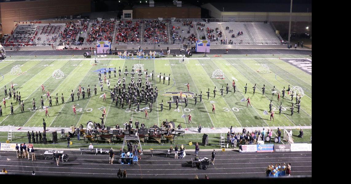 Forney High School band advancing to state for fourth competition year ...