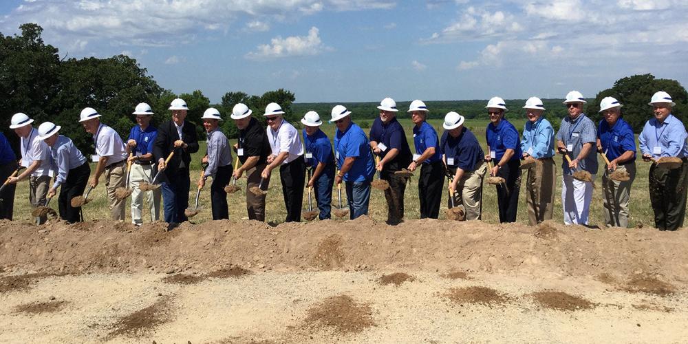 North Texas Municipal Water District breaks ground on newest lake in ...