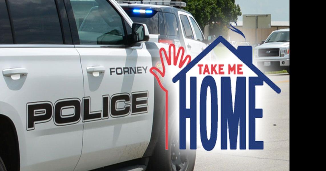 Forney Police Department launching Take Me Home program | Local News ...