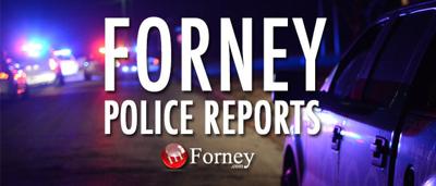 Forney Police Department reports, April 16-22, 2018 | Crime | inforney.com