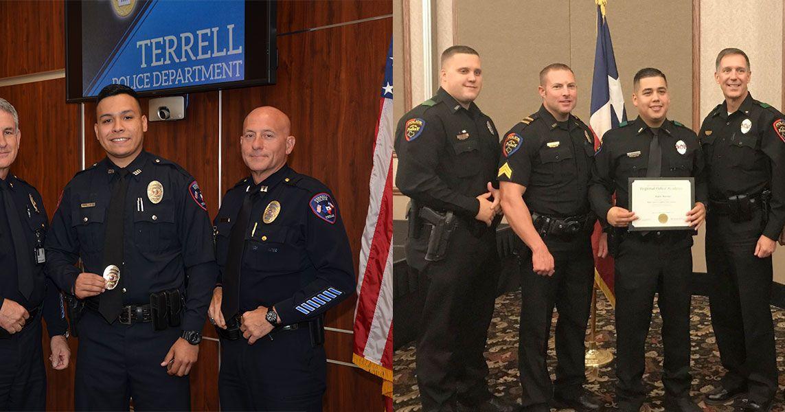 Forney and Terrell welcome new police officers | Local News | inforney.com