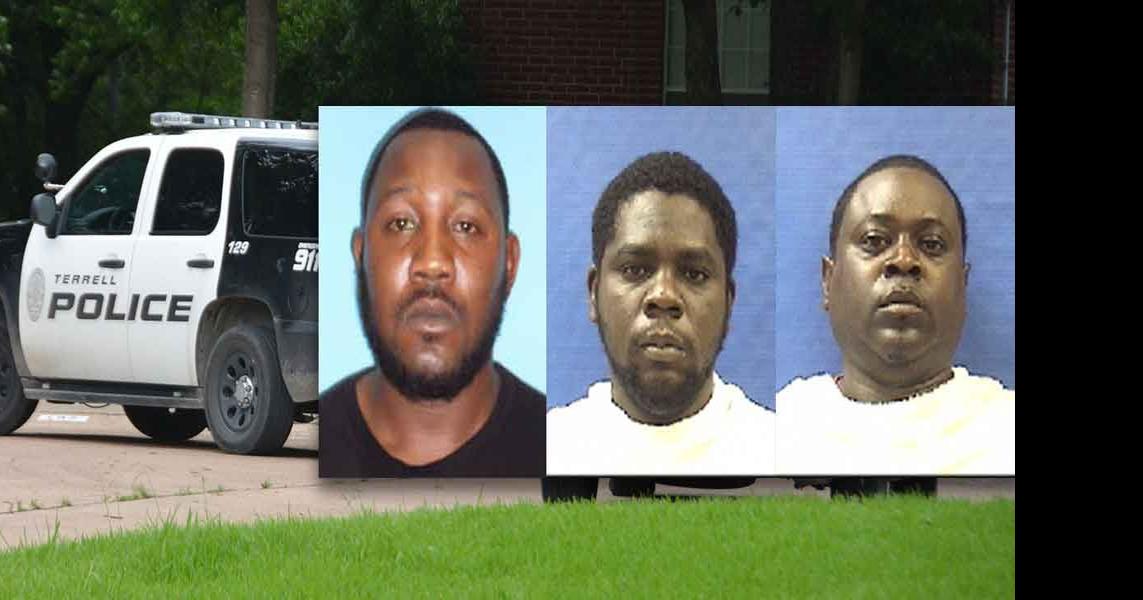 Disturbance, shots fired call in Terrell leads to three arrests ...