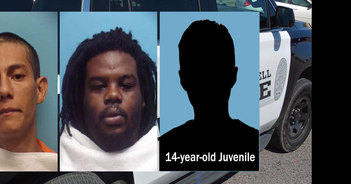 Police pursue, arrest three who burglarized Levi's in Terrell; stealing ...