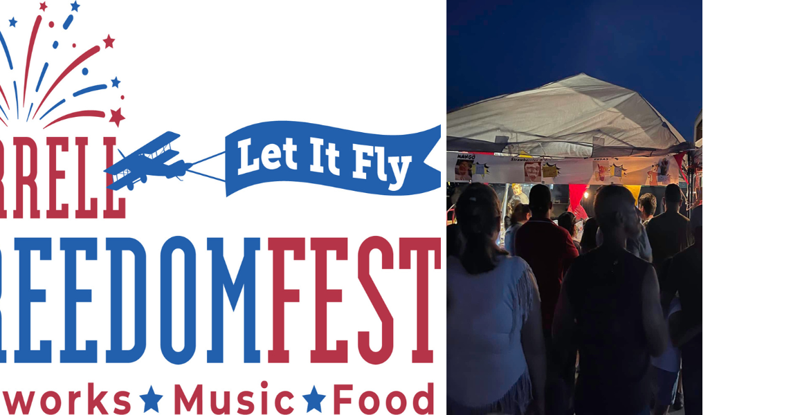 Celebrate Independence Day at Terrell's FreedomFest 2024 ...
