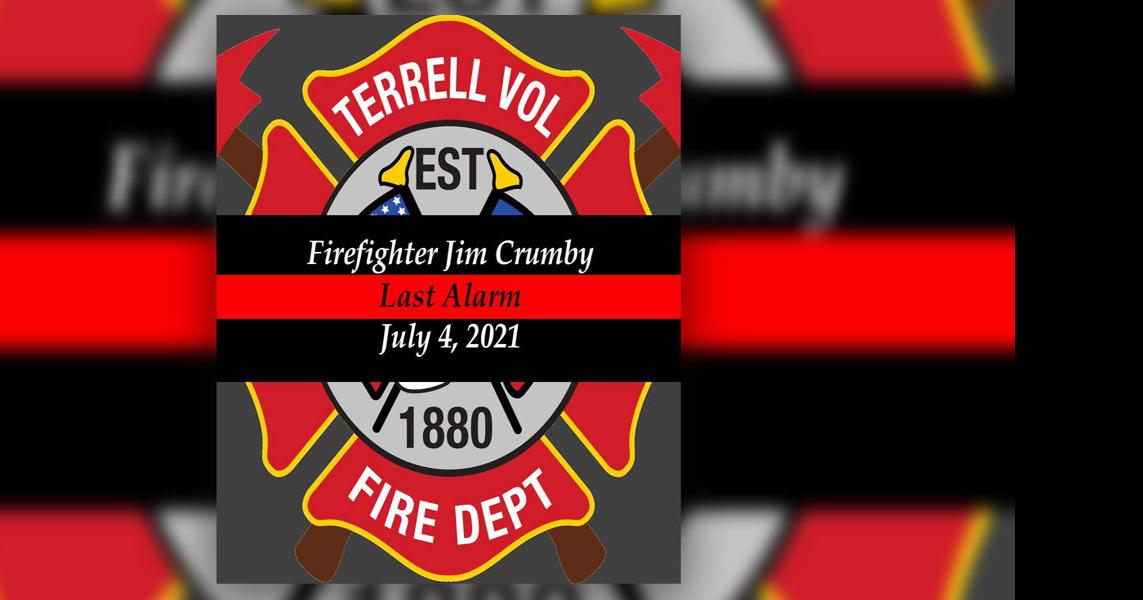 Terrell Volunteer Fire Department mourning loss of one of their own ...