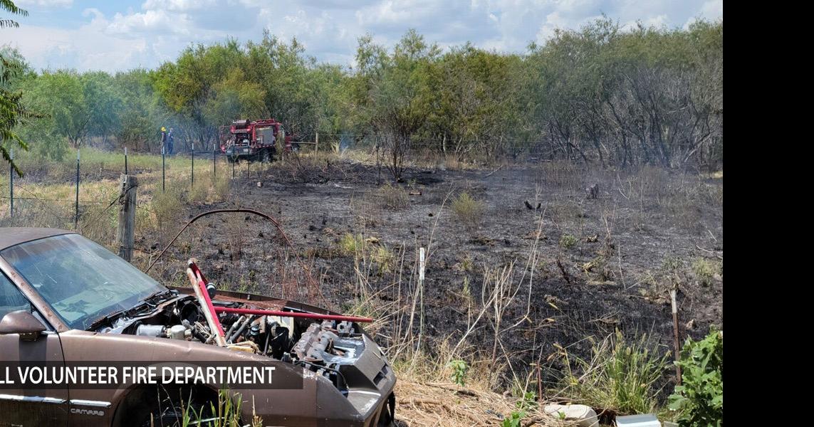 Firefighters fend off structure damage in wildland fire | Local News ...