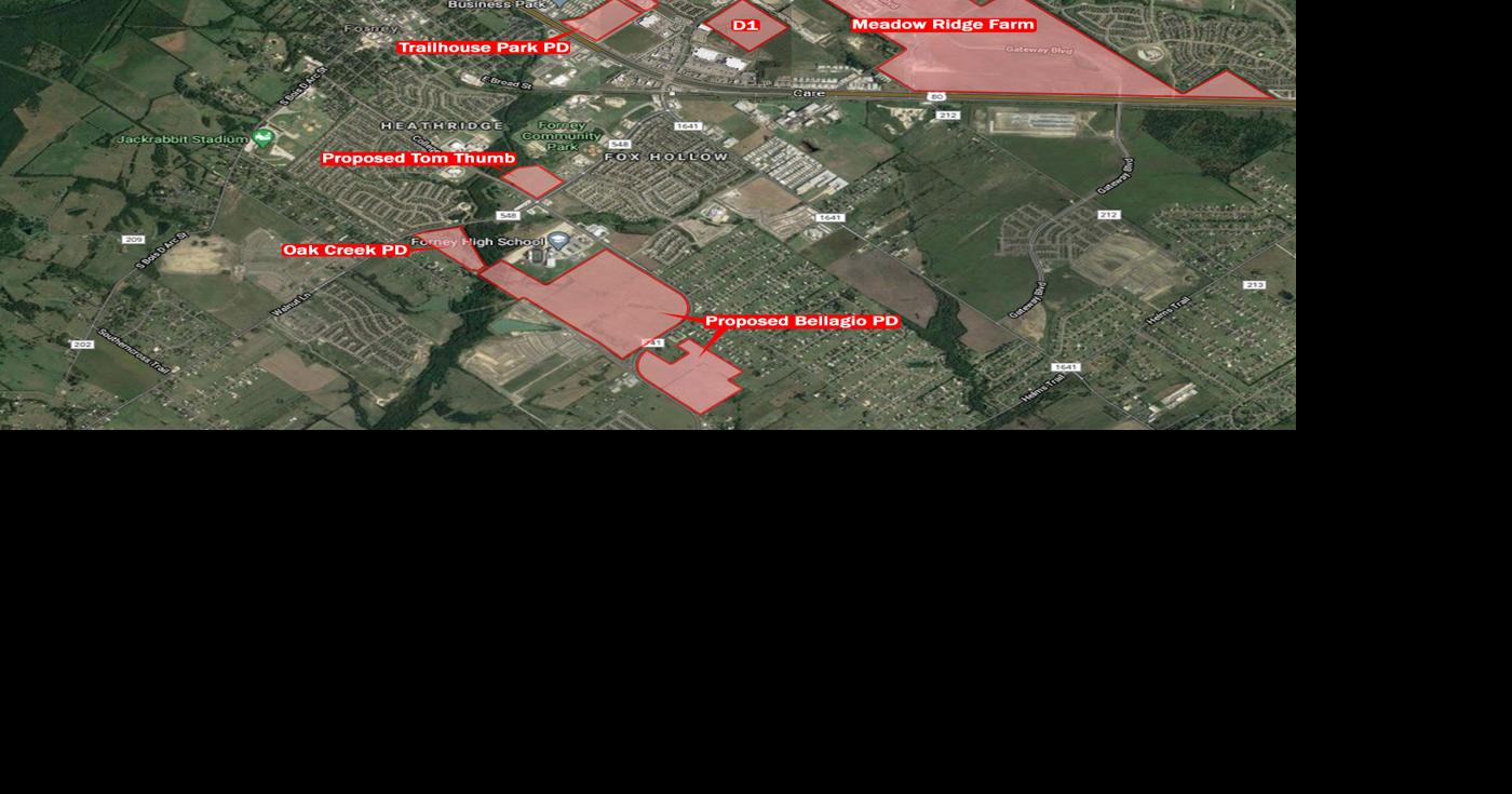 Approved, incentivized, and proposed; a look at Forney's apartment ...