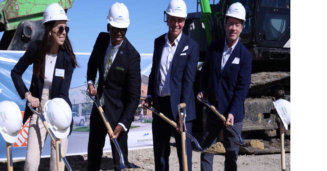 Forney Breaks Ground On Village At Gateway | Business | inforney.com
