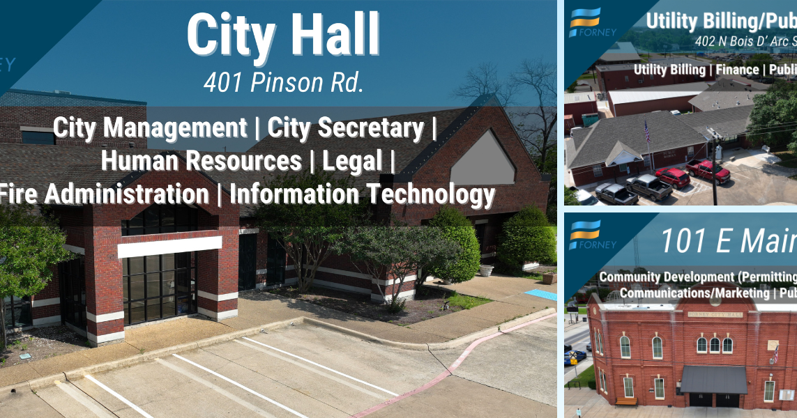 The City Of Forney Announces New City Hall Location | Local News ...