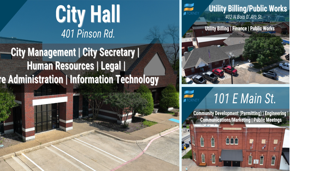 The City Of Forney Announces New City Hall Location | Local News ...