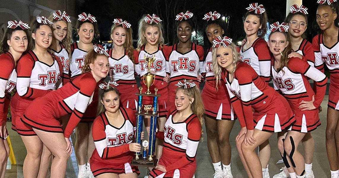 Terrell High School Cheer earns 2nd place at Nationals | Sports ...