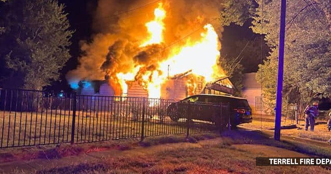 Terrell home destroyed in early morning fire | Local News | inforney.com