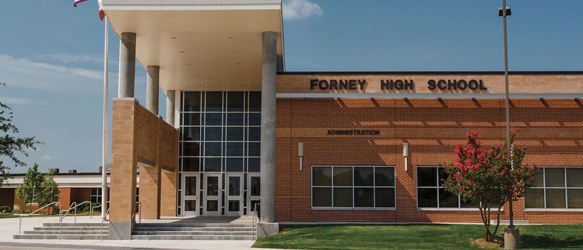 Damaged sprinkler head triggers alarm at Forney HS | Local News ...