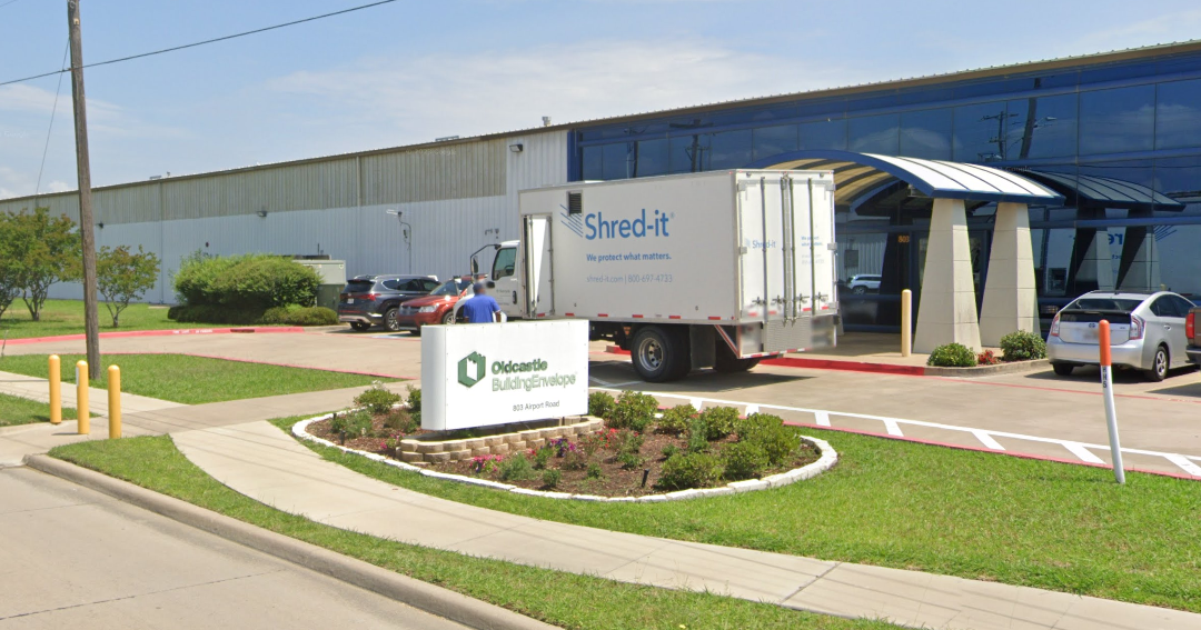 Almost $1M Upgrade Coming to Oldcastle Building in Terrell | Local News ...