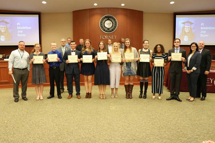 Forney ISD announces Top 10 graduating seniors for Forney, North Forney ...