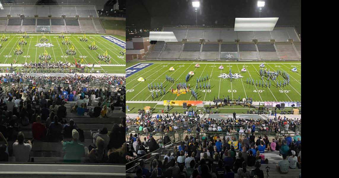 Forney ISD Marching Bands reach finals in Area C Marching Competition ...