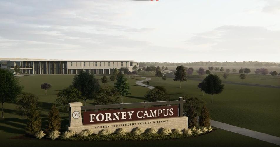 Forney Independent School District announces four-year construction ...