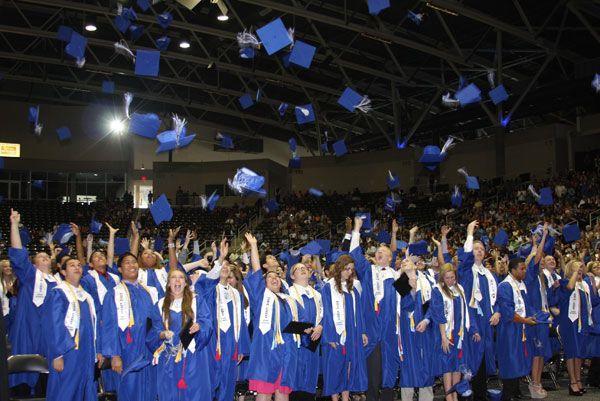 Forney and North Forney High Schools celebrate graduating class of 2013 ...