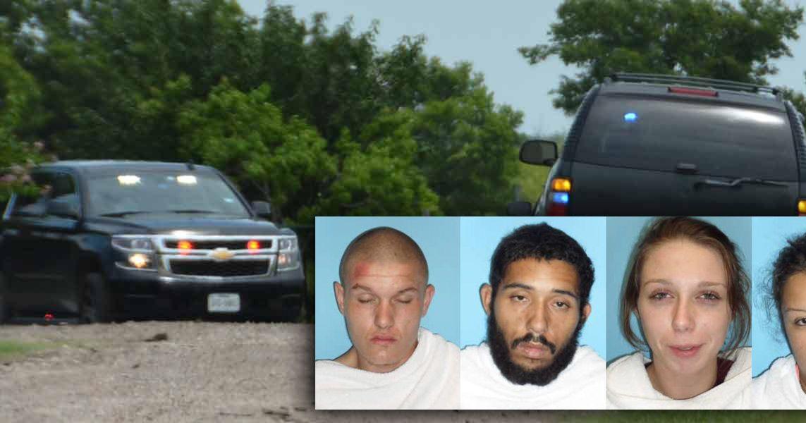 Four arrested following Terrell police pursuit and armed standoff ...