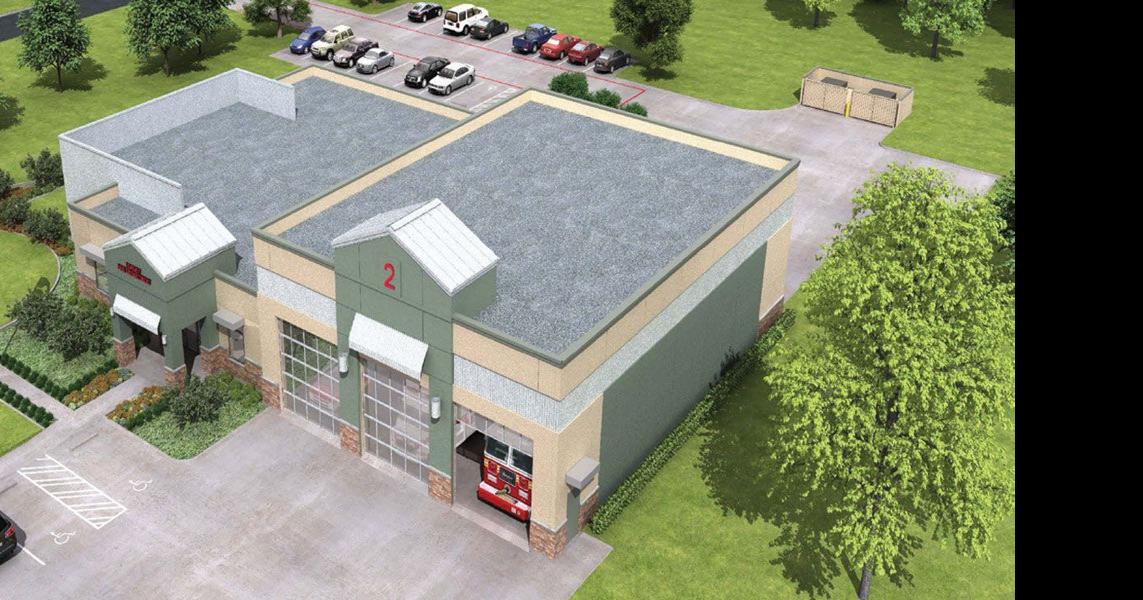 Groundbreaking for Forney Fire Station No.2, August 7 | Local News ...