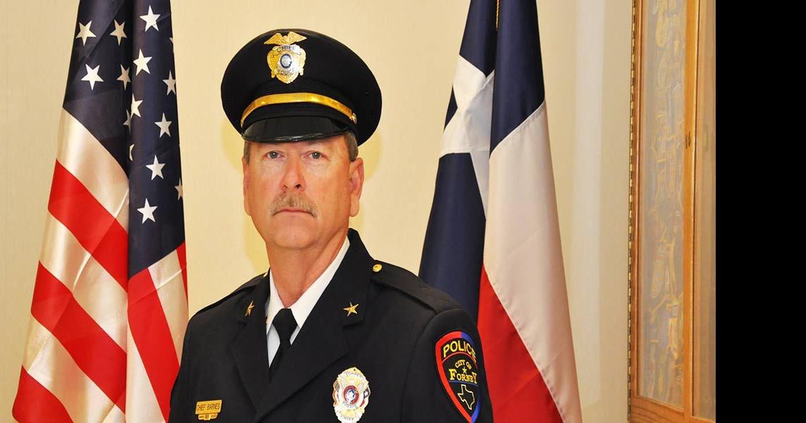 Forney Police Department Chief Barnes retirement ceremony to be held ...