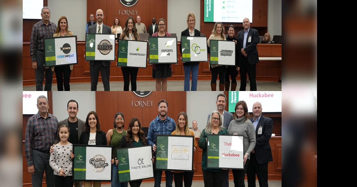 More leaders partner with Forney ISD to bring learning and business ...