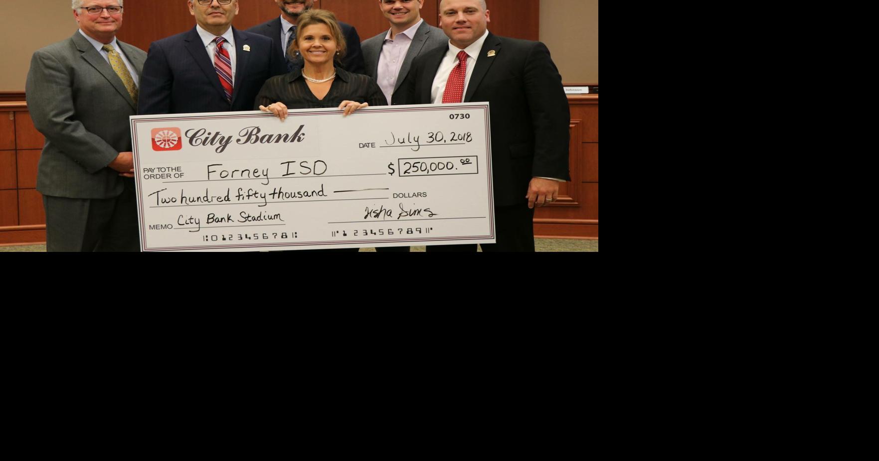Forney ISD inks new 15-year, $250,000 stadium naming rights deal with ...
